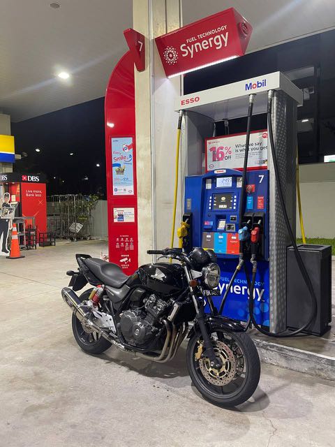 super4 cb400 revo, Motorcycles, Motorcycles for Sale, Class 2A on Carousell