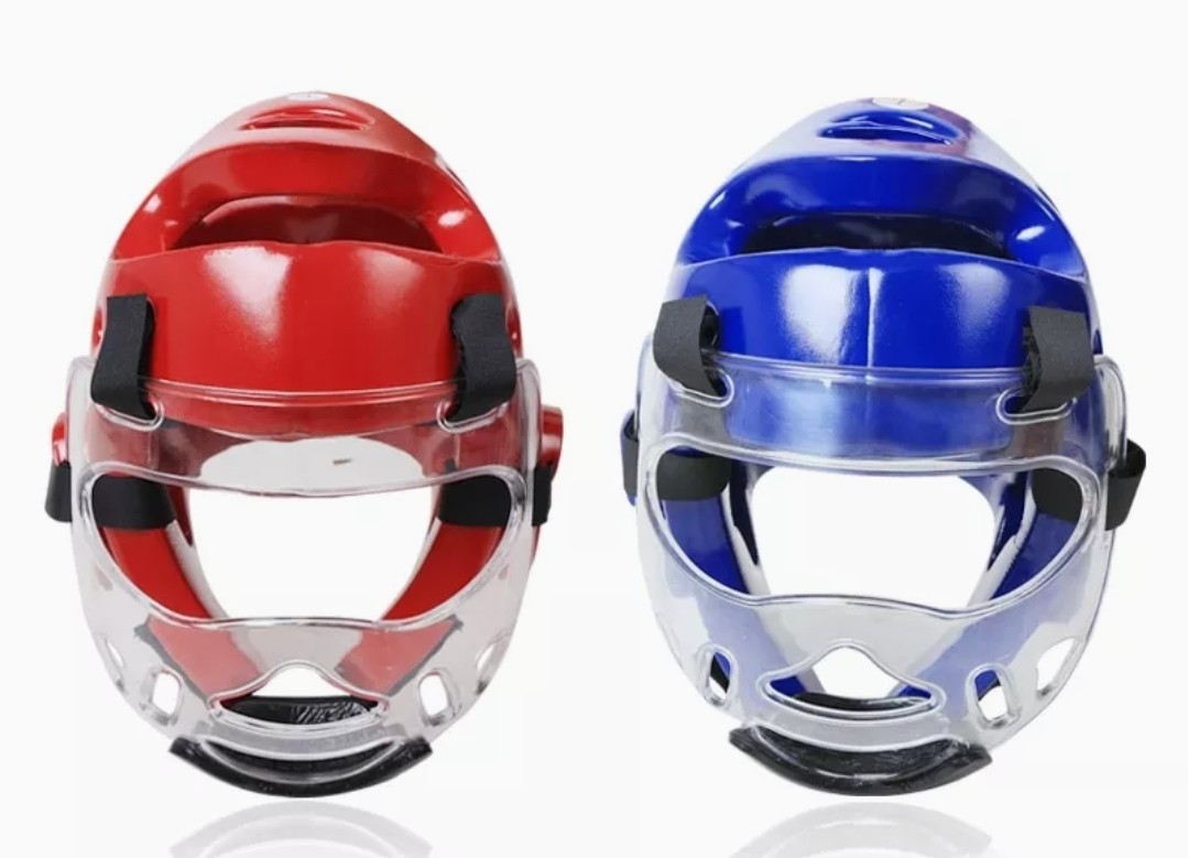 Taekwondo Headguard/Taekwondo helmet/Taekwondo face shield/TKD gears ...