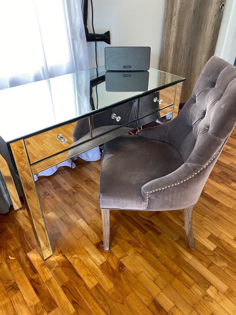 Taylor B Vanity / Study Desk / Entry Table, Furniture & Home Living ...