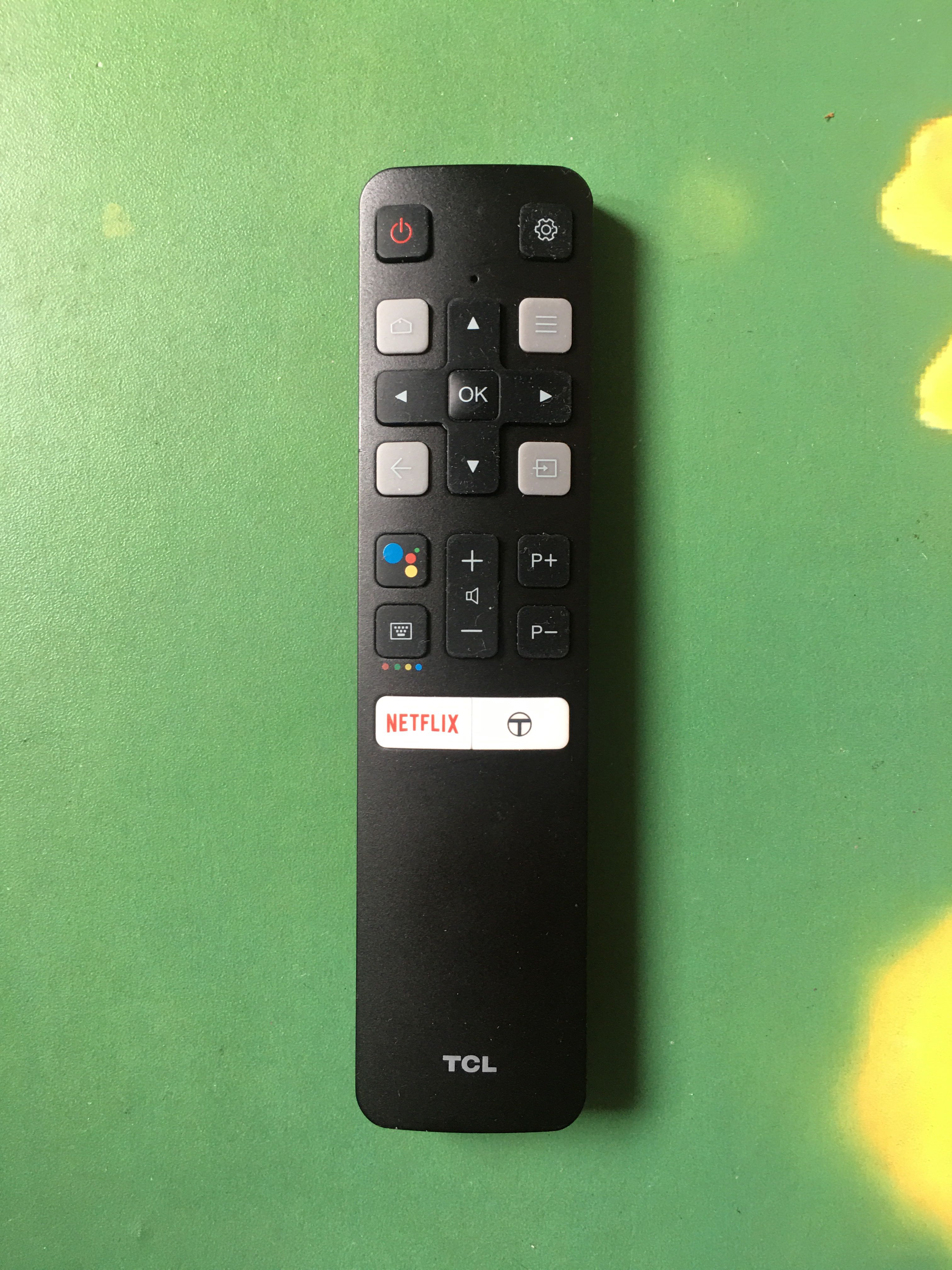 TCL RC802/RC802V Smart TV Remote 智能電視遙控 (語音功能), 家庭電器, 電視 & 其他娛樂, 電視組件及 ...