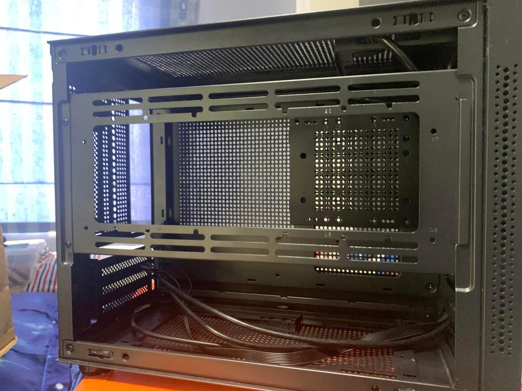 Tecware Fusion Sff Hybrid Matx Itx Case With Tempered Glass Computers