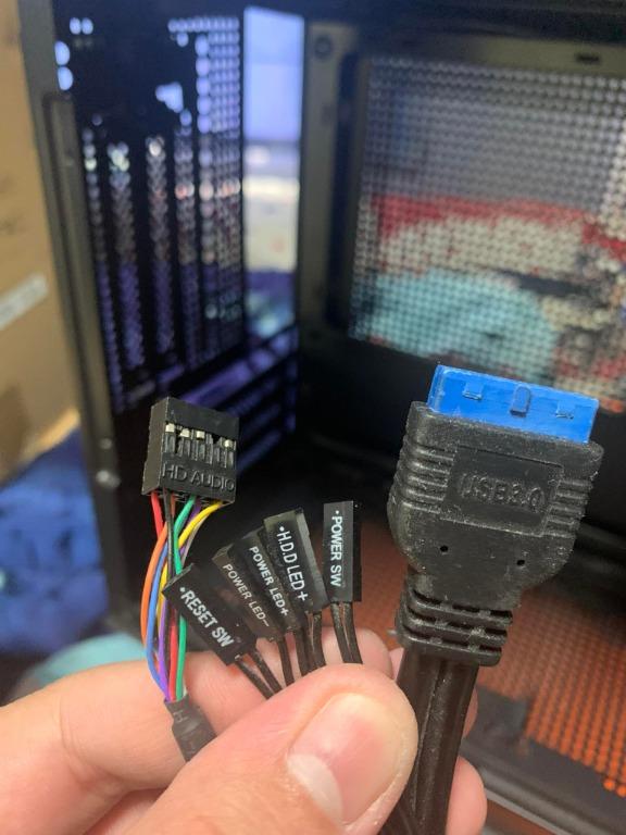 Tecware Fusion Sff Hybrid Matx Itx Case With Tempered Glass Computers