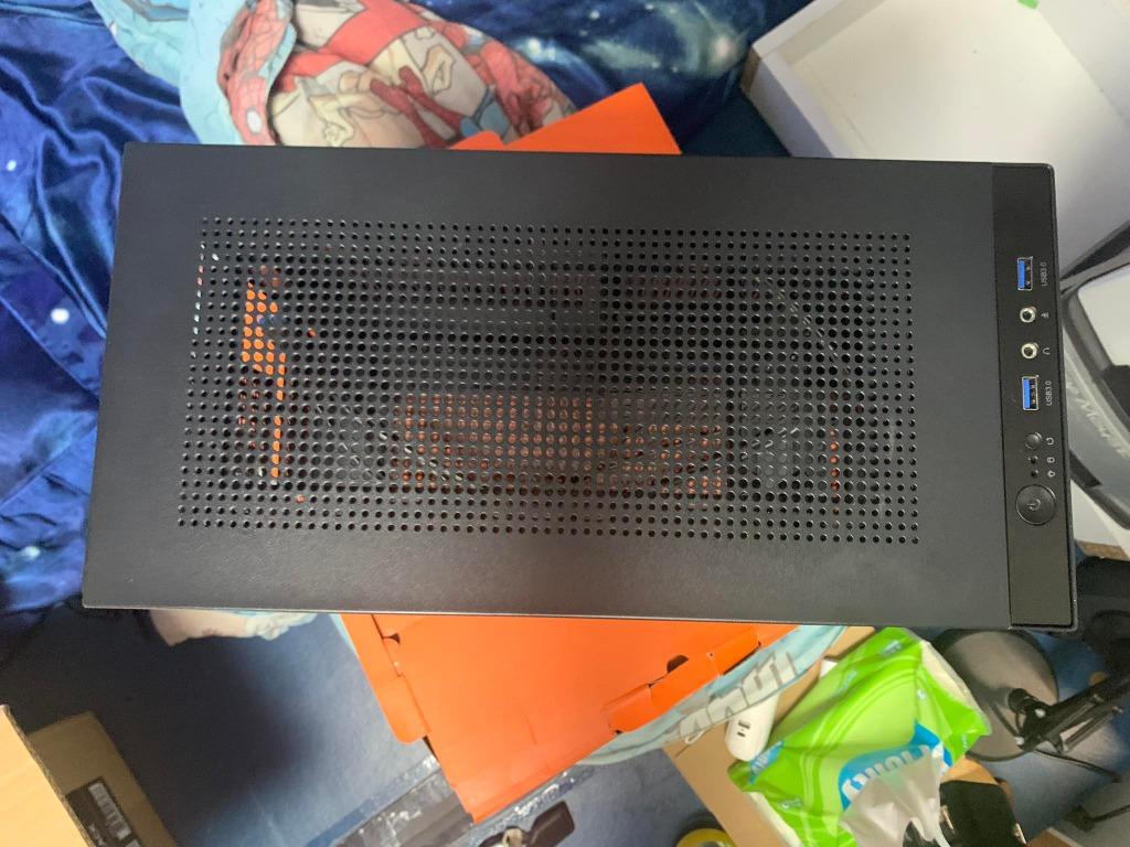 Tecware Fusion Sff Hybrid Matx Itx Case With Tempered Glass Computers