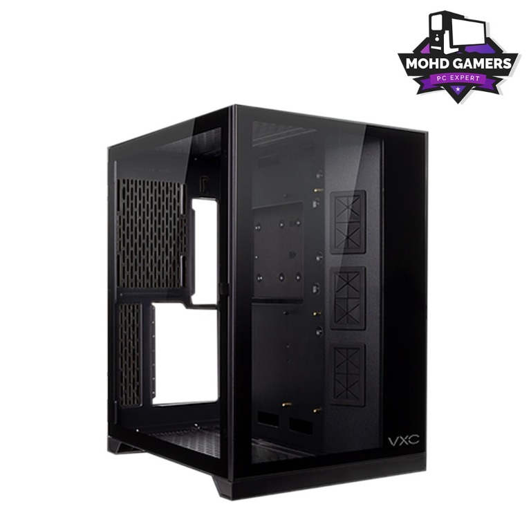 TECWARE VXC TEMPERED GLASS DUAL CHAMBER ATX CASING, Computers & Tech ...