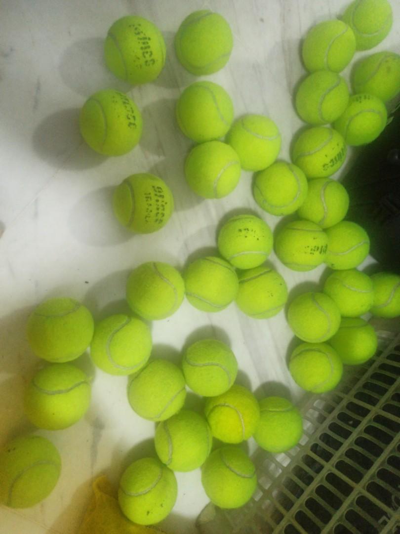 Tennis Prince Trainer Balls Used, Sports Equipment, Sports & Games ...