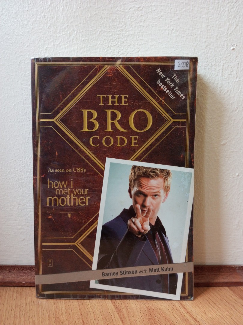 The Bro Code | how i met your mother, Hobbies & Toys, Books & Magazines ...