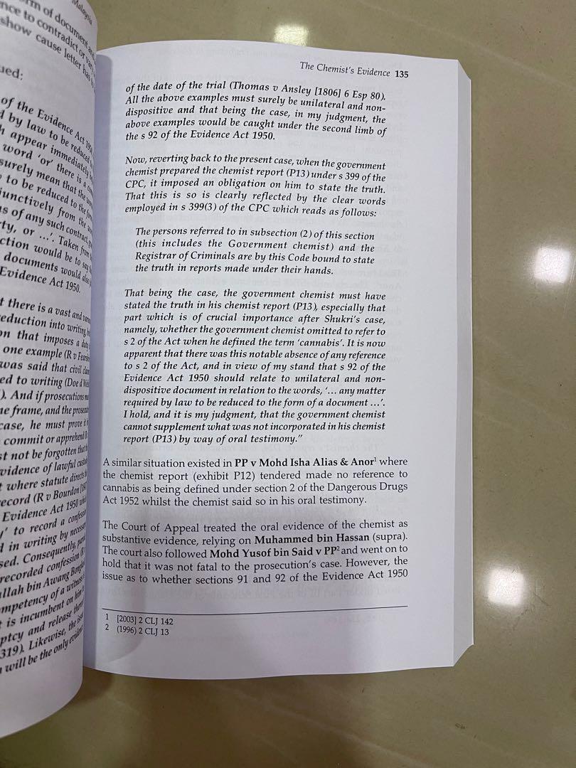 The law on drug possession and trafficking in Malaysia by hisyam ...