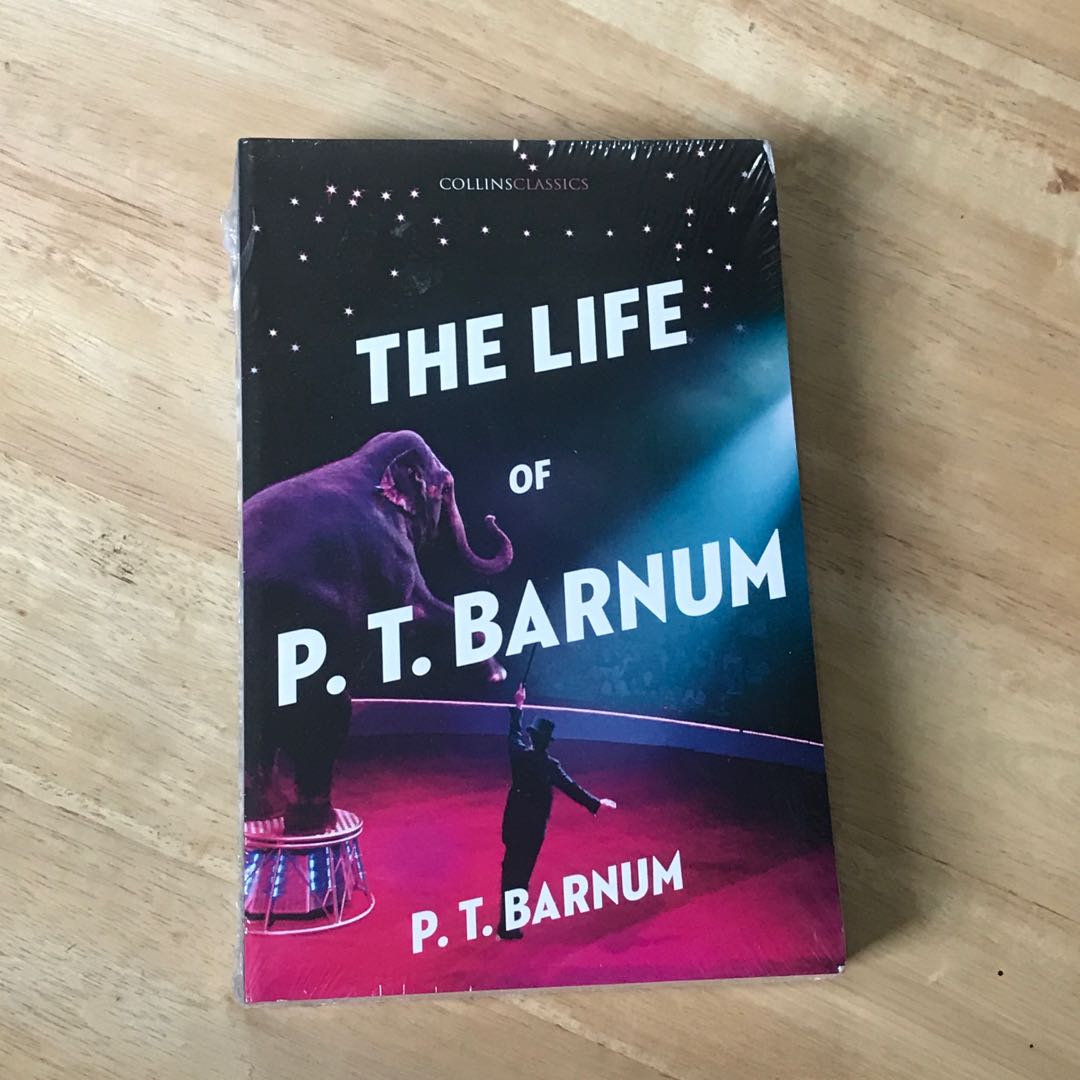 The Life of PT Barnum, Hobbies & Toys, Books & Magazines, Fiction & Non ...