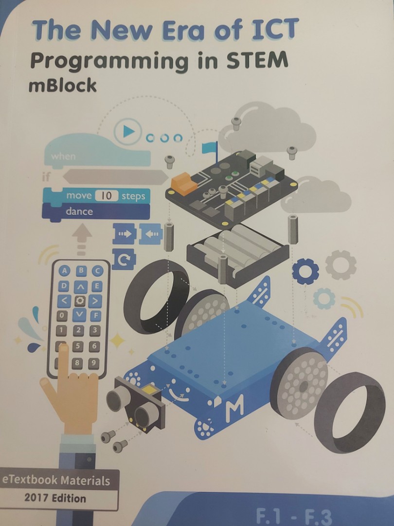 The New Era of ICT Programming in STEM mBlock, 興趣及遊戲, 書本 & 文具, 教科書 - Carousell