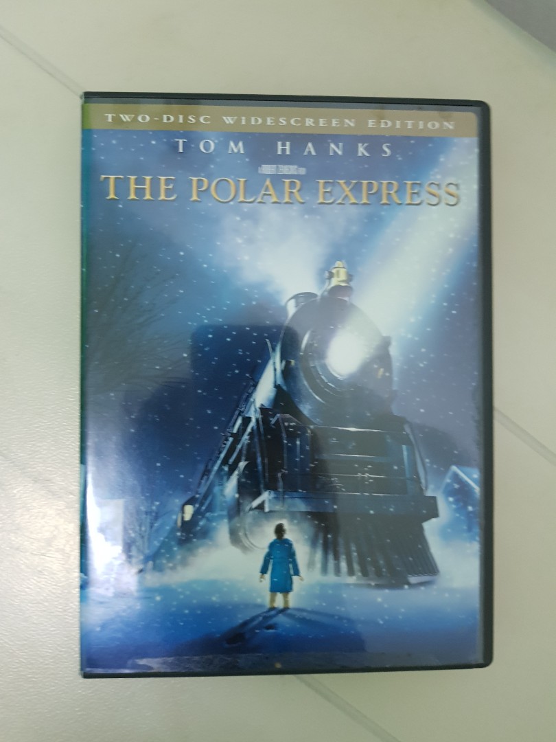 The Polar Express DVD, Hobbies & Toys, Music & Media, CDs & DVDs on ...