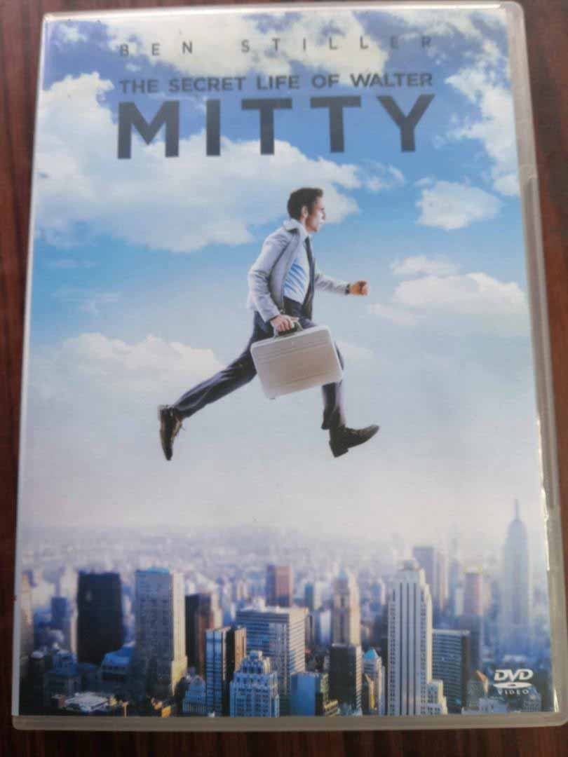發夢王大歷險The Secret Life Of Walter Mitty DVD香港版 9成新保存良好, 興趣及遊戲, 音樂、樂器 & 配件 ...