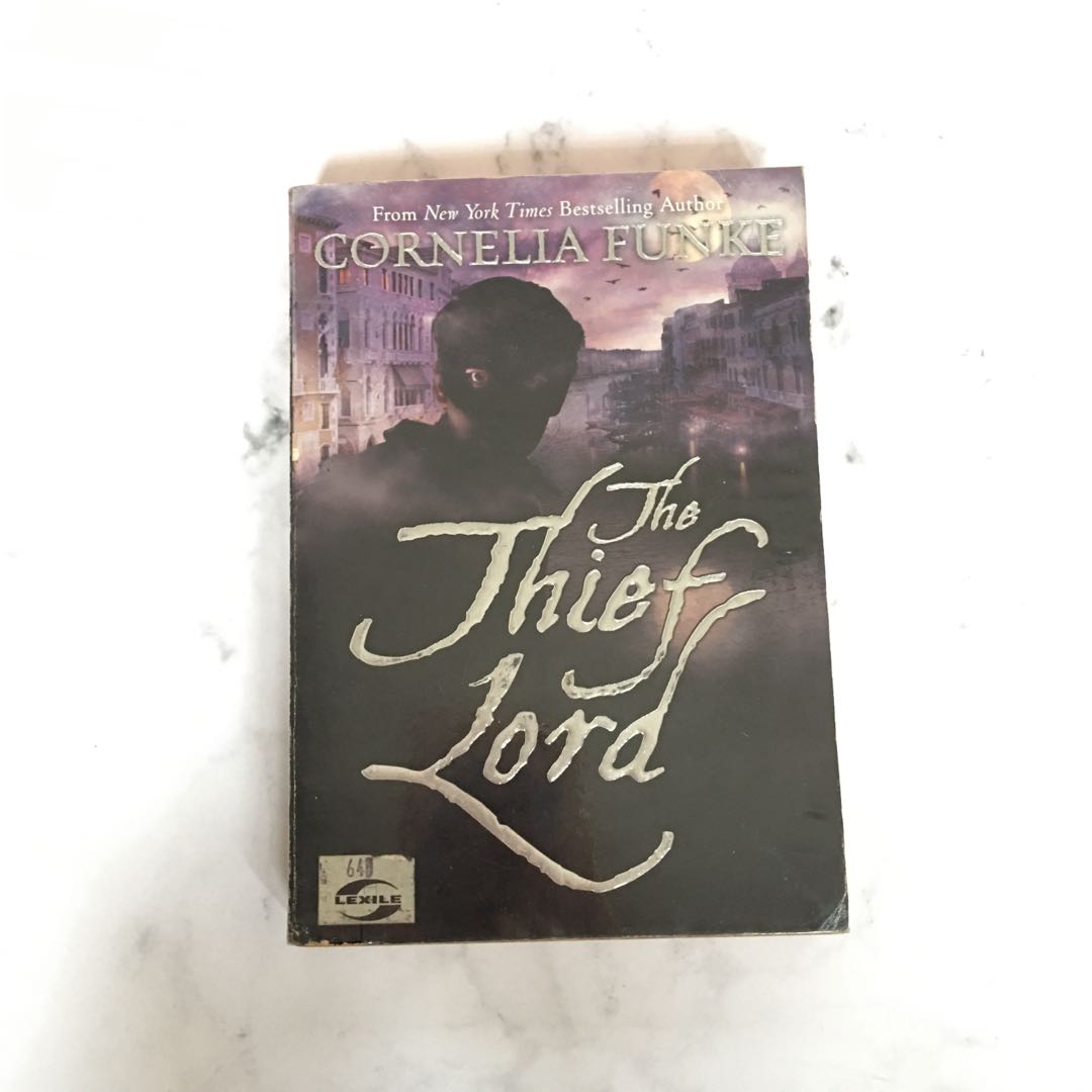 The Thief Lord by Cornelia Funke, Hobbies & Toys, Books & Magazines ...