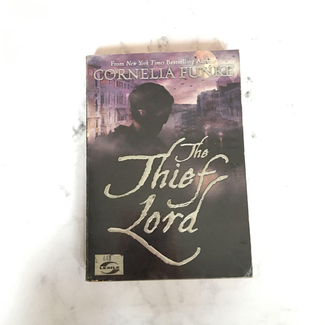 The Thief Lord by Cornelia Funke, Hobbies & Toys, Books & Magazines ...