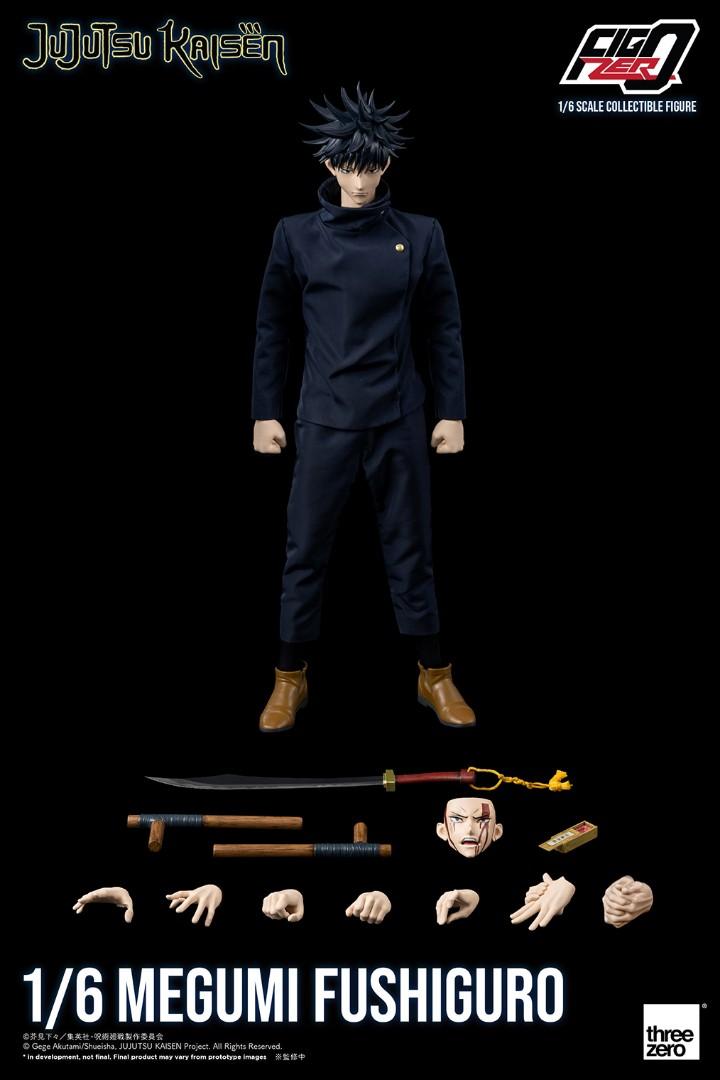 Threezero 1/6 FigZero Jujutsu Kaisen - Yuji Itadori Nobara Kugisaki ...