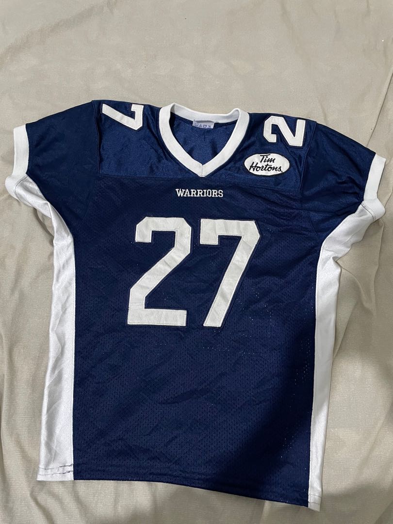 Tim Hortons Timbits Football Jersey, Men's Fashion, Activewear on Carousell