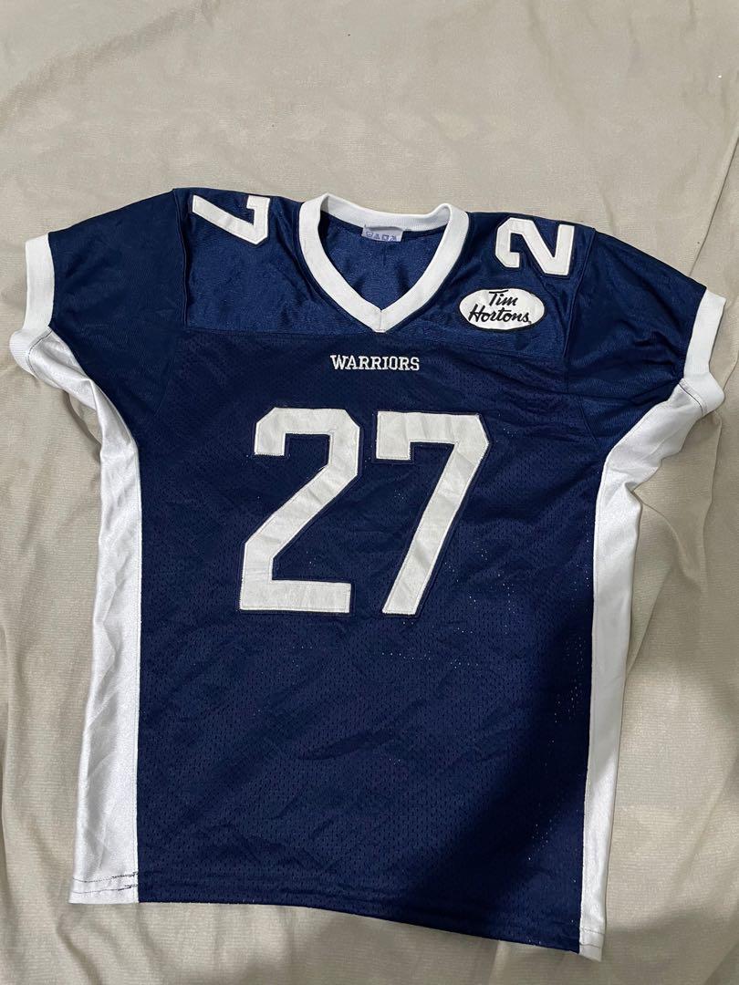 Tim Hortons Timbits Football Jersey, Men's Fashion, Activewear on Carousell
