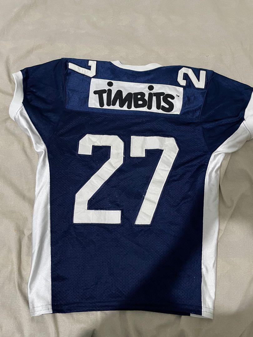 Tim Hortons Timbits Football Jersey, Men's Fashion, Activewear on Carousell
