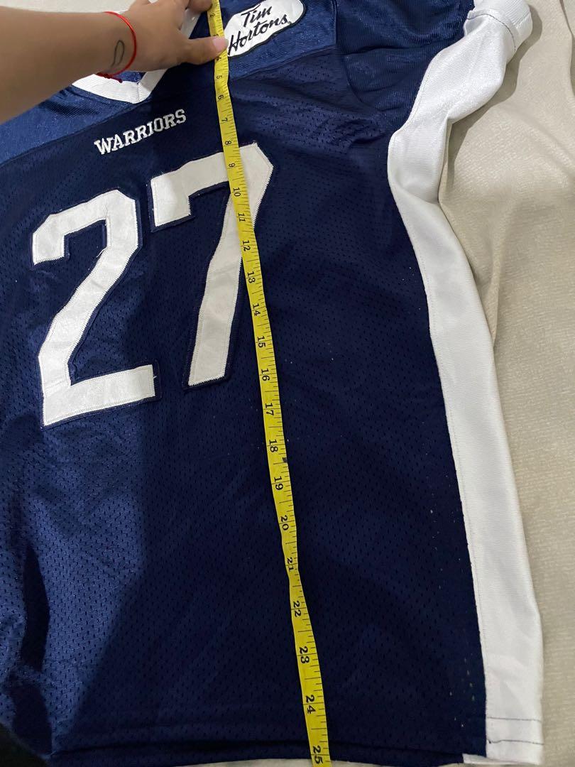 Tim Hortons Timbits Football Jersey, Men's Fashion, Activewear on Carousell