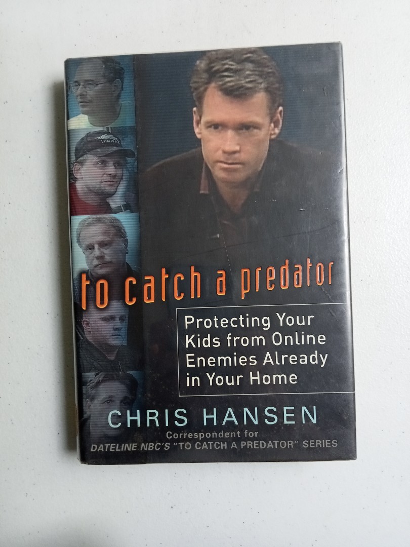 TO CATCH A PREDATOR BY CHRIS HANSEN, Hobbies & Toys, Books & Magazines ...