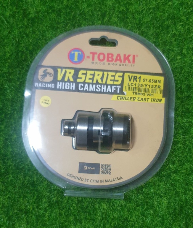 TOBAKI CAMSHAFT, Motorcycles, Motorcycle Accessories on Carousell