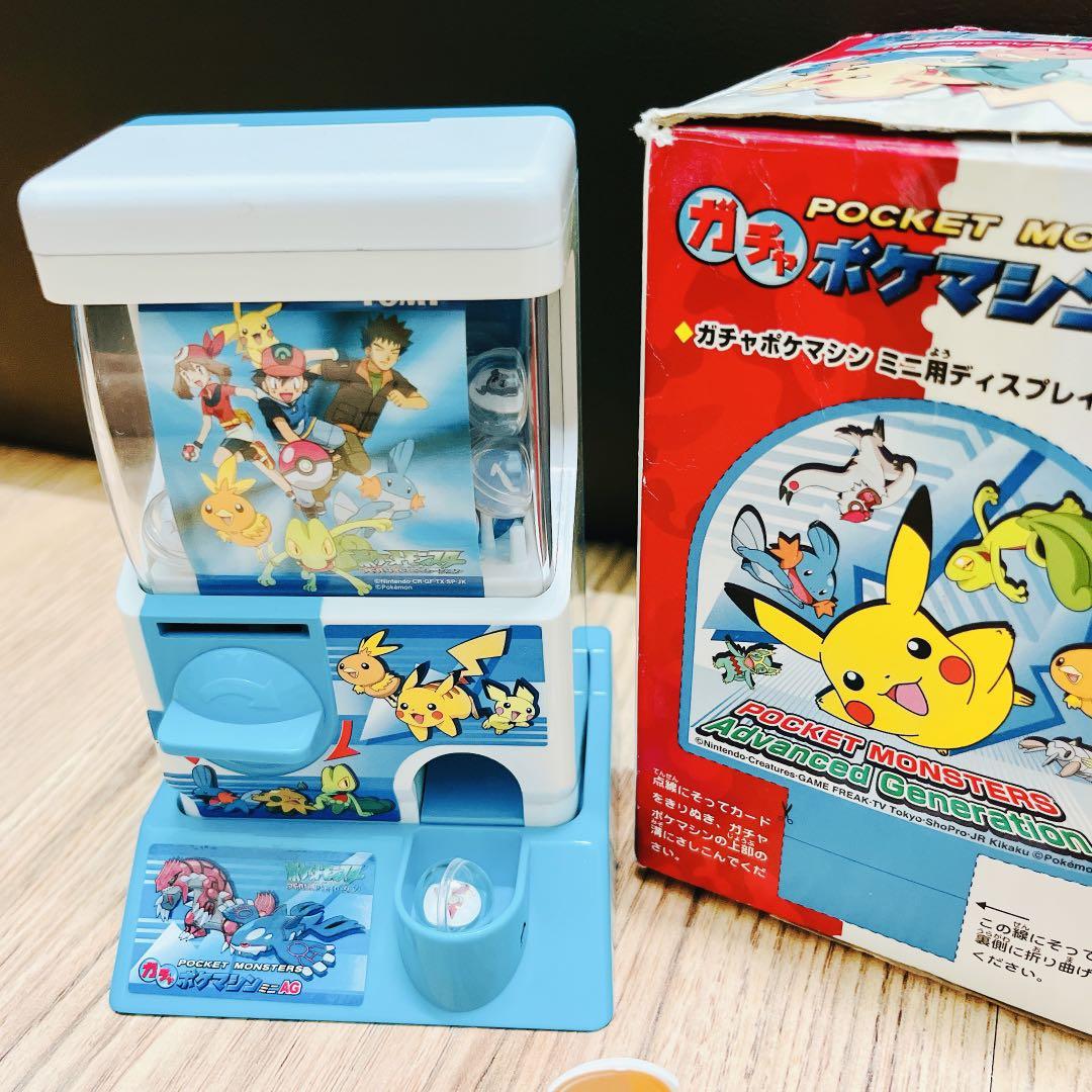 Tomy Gachapons Pokemon Mini Vending Capsule Machine, Hobbies & Toys ...