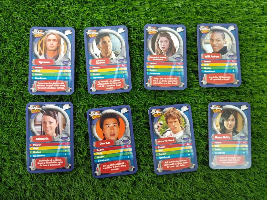 Top Trumps Juniors - Power Rangers Operation Overdrive, Hobbies & Toys ...