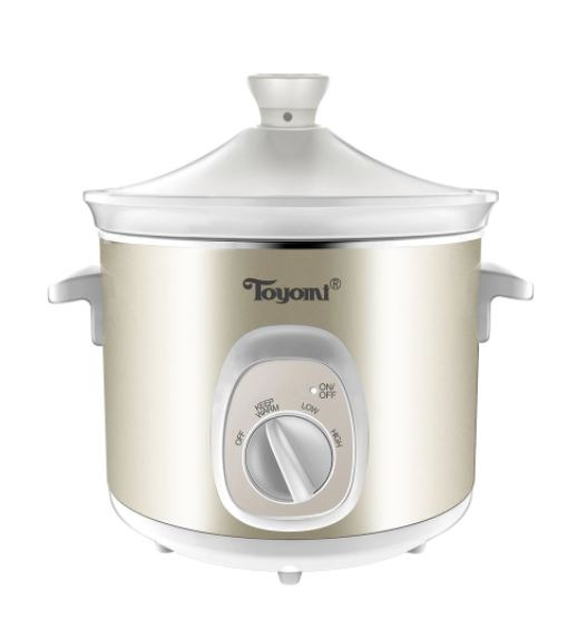 TOYOMI 3.0L Electric Slow Cooker SC 3003, TV & Home Appliances, Kitchen ...