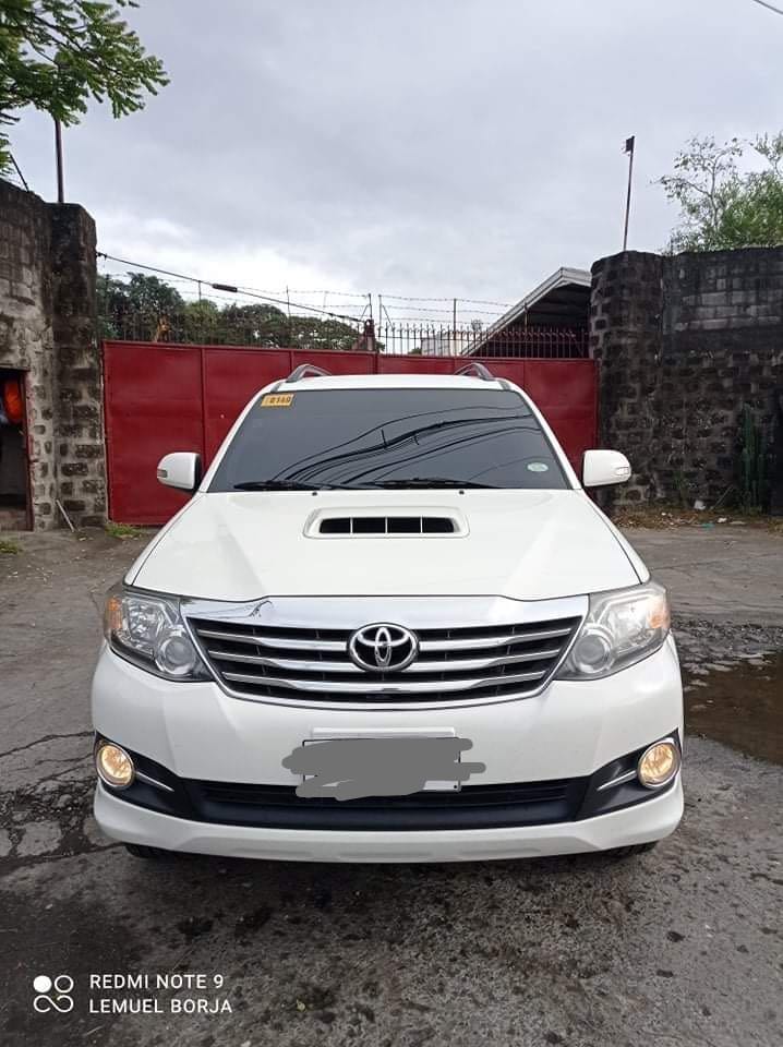 Toyota Fortuner 2.7 7 Seater (A), Cars for Sale, Used Cars on Carousell