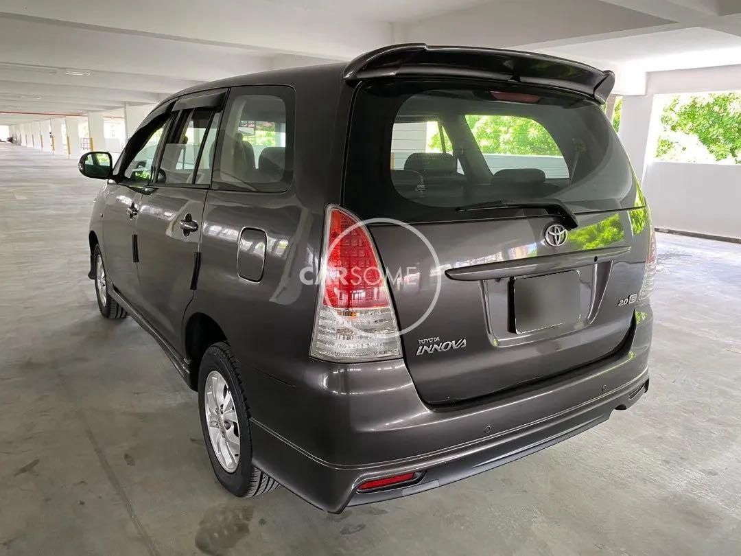 TOYOTA INNOVA E SPEC 2.0, Cars, Cars for Sale on Carousell
