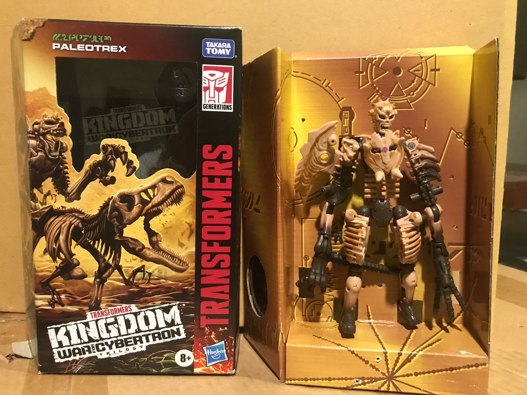 TRANSFORMERS KINGDOM PALEOTREX BIB, Hobbies & Toys, Toys & Games on ...