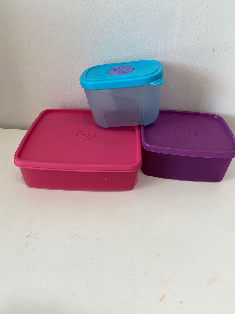 Tupperware food containers, Furniture & Home Living, Kitchenware ...