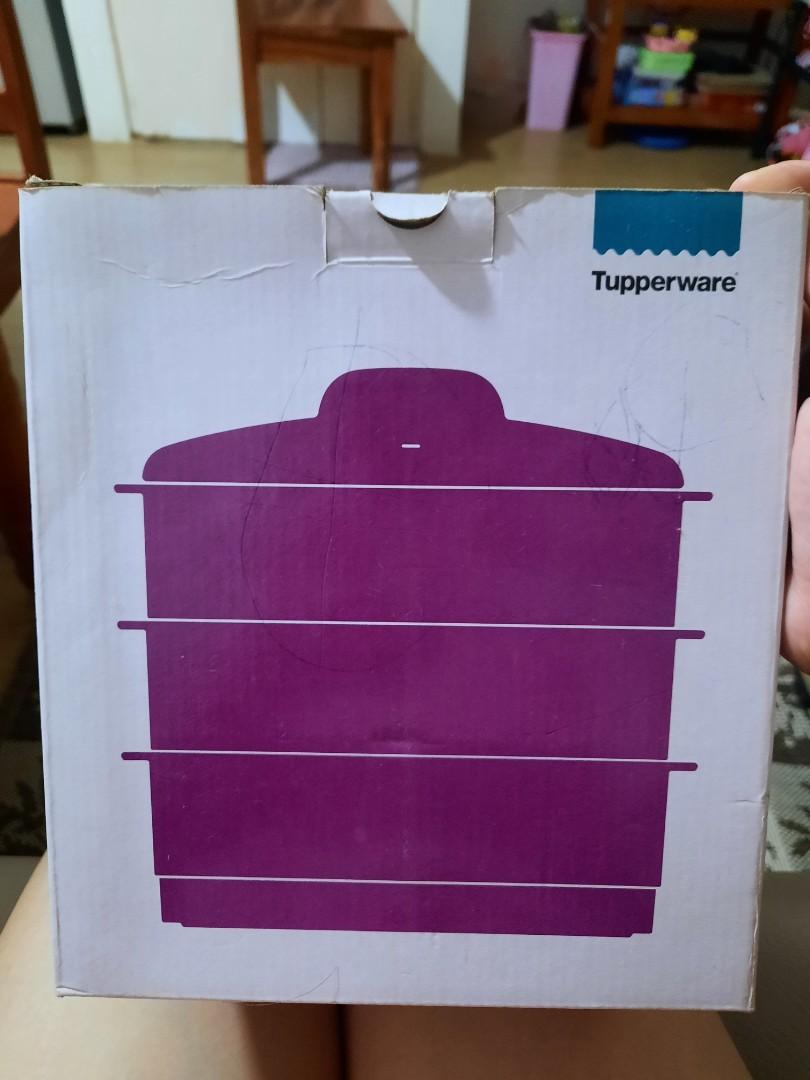 Tupperware steamer, Furniture & Home Living, Kitchenware & Tableware ...