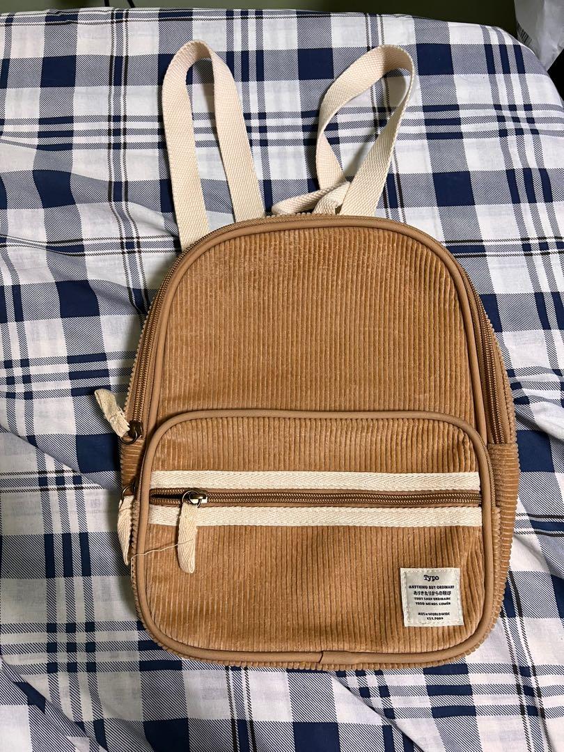 Typo Bag, Women's Fashion, Bags & Wallets, Backpacks on Carousell