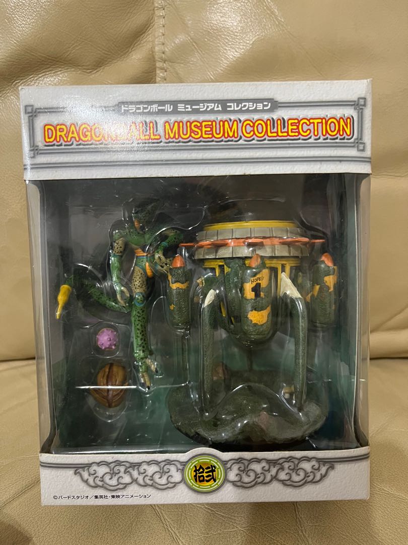 dragonball dragon ball museum collection cell 斯路 時光機 bandai, 興趣及遊戲, 玩具 ...