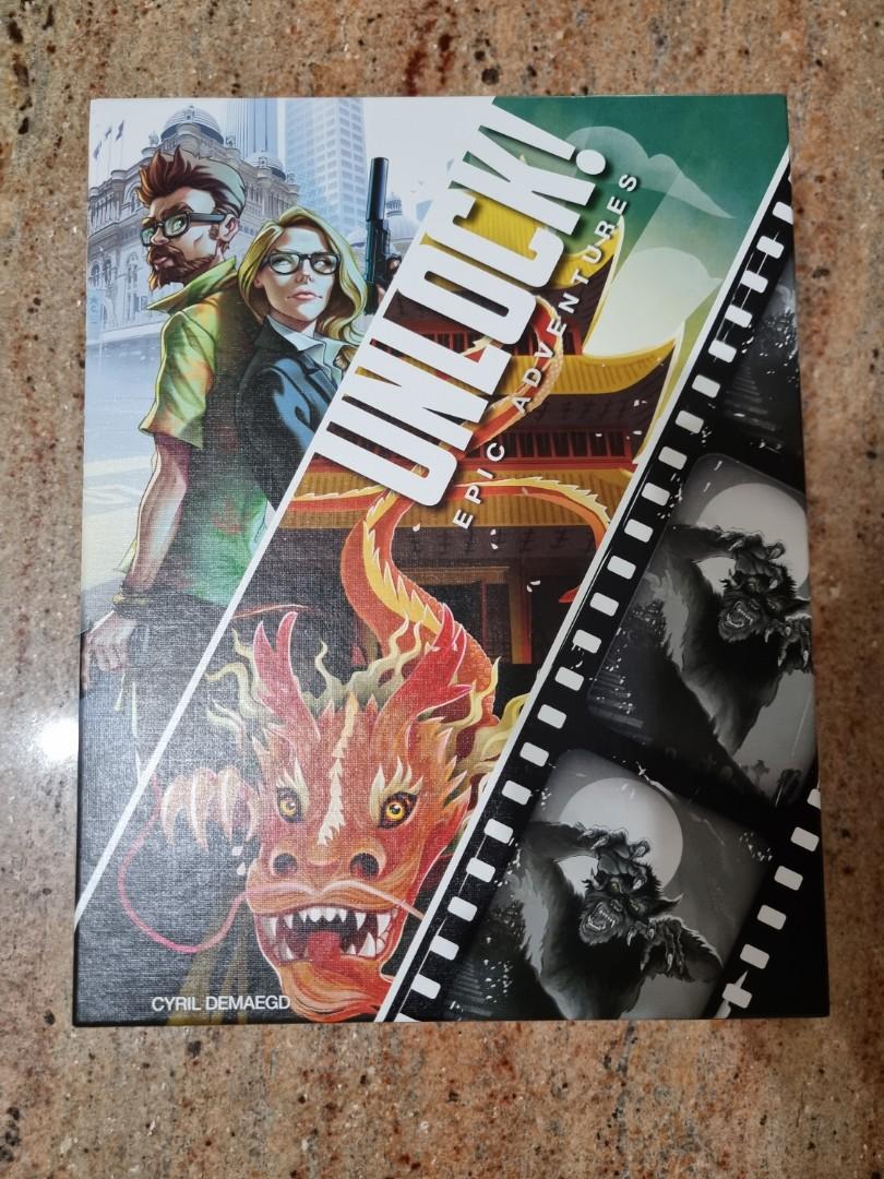 Unlock! Epic Adventures Board Game, Hobbies & Toys, Toys & Games on ...