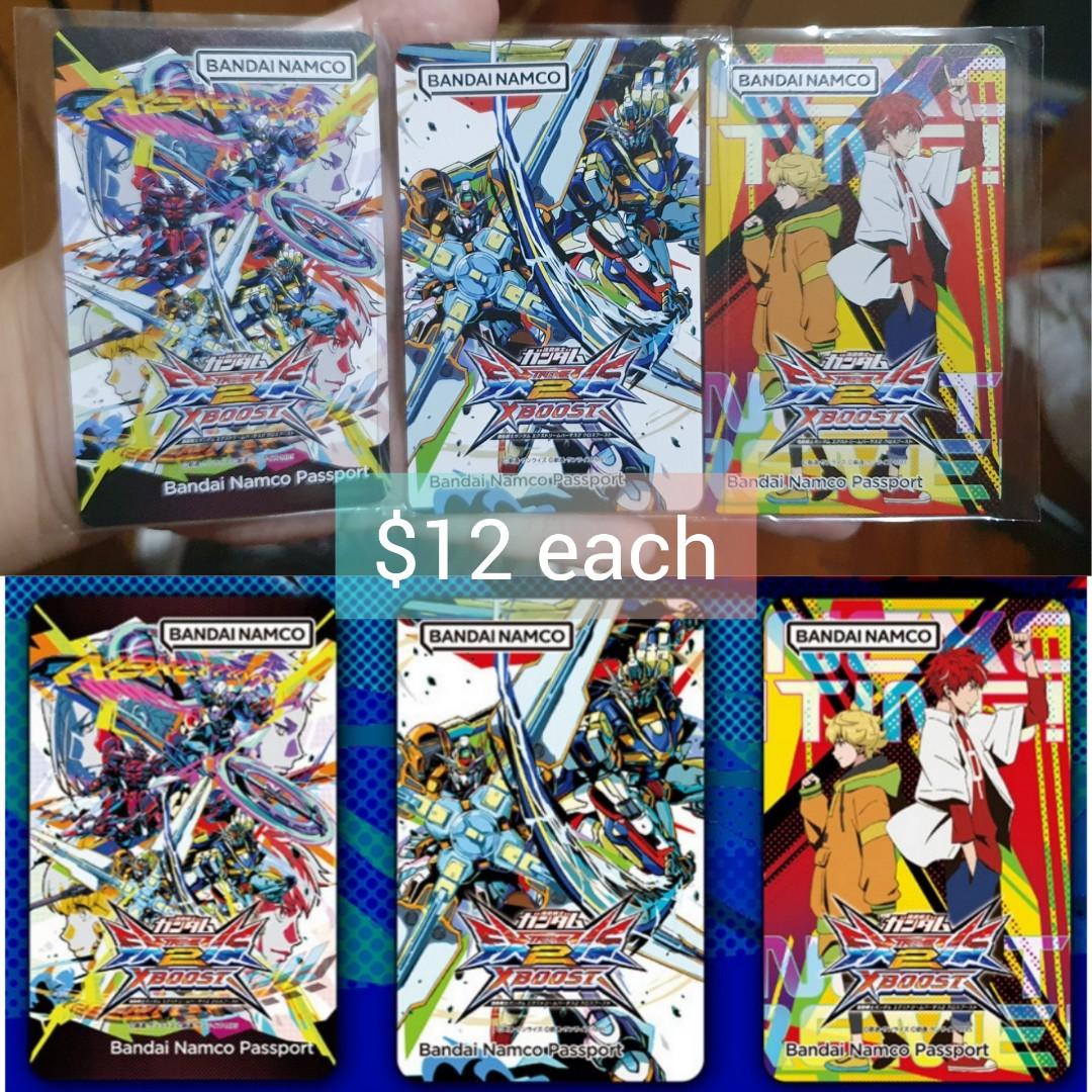 [UPDATED 20 Dec 22] BANAPASSPORT SALE (SOME can be used like aime/e-amusement) Tags: (chunithm ...