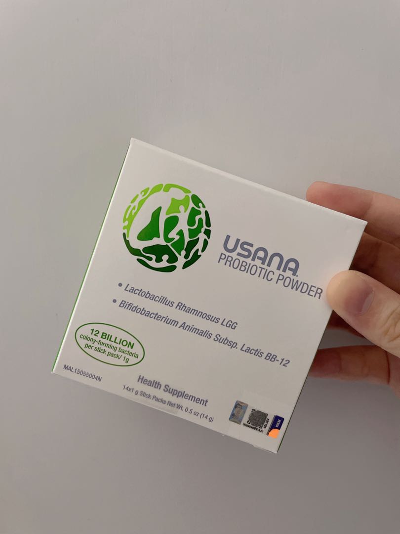 Usana Probiotic, Health & Nutrition, Health Supplements, Vitamins ...
