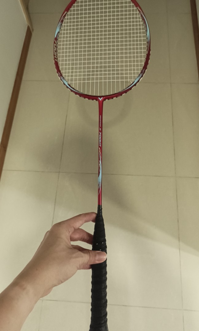 Victor Badminton JetSpeed 700HT, Sports Equipment, Sports & Games ...