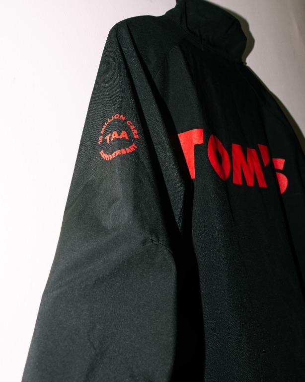 Vintage '90s JDM Toyota TOM'S RACING Jacket, Men's Fashion, Coats ...