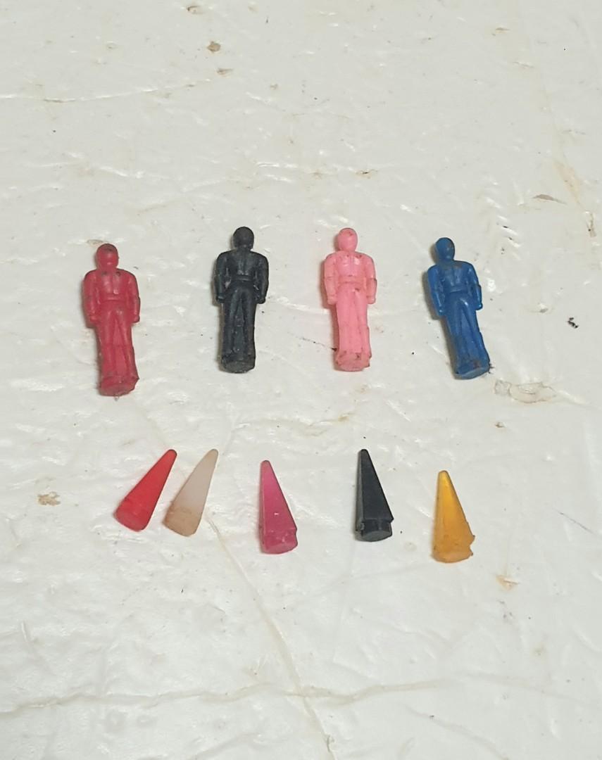vintage bandai mighty morphin power rangers crystal figure, Hobbies ...