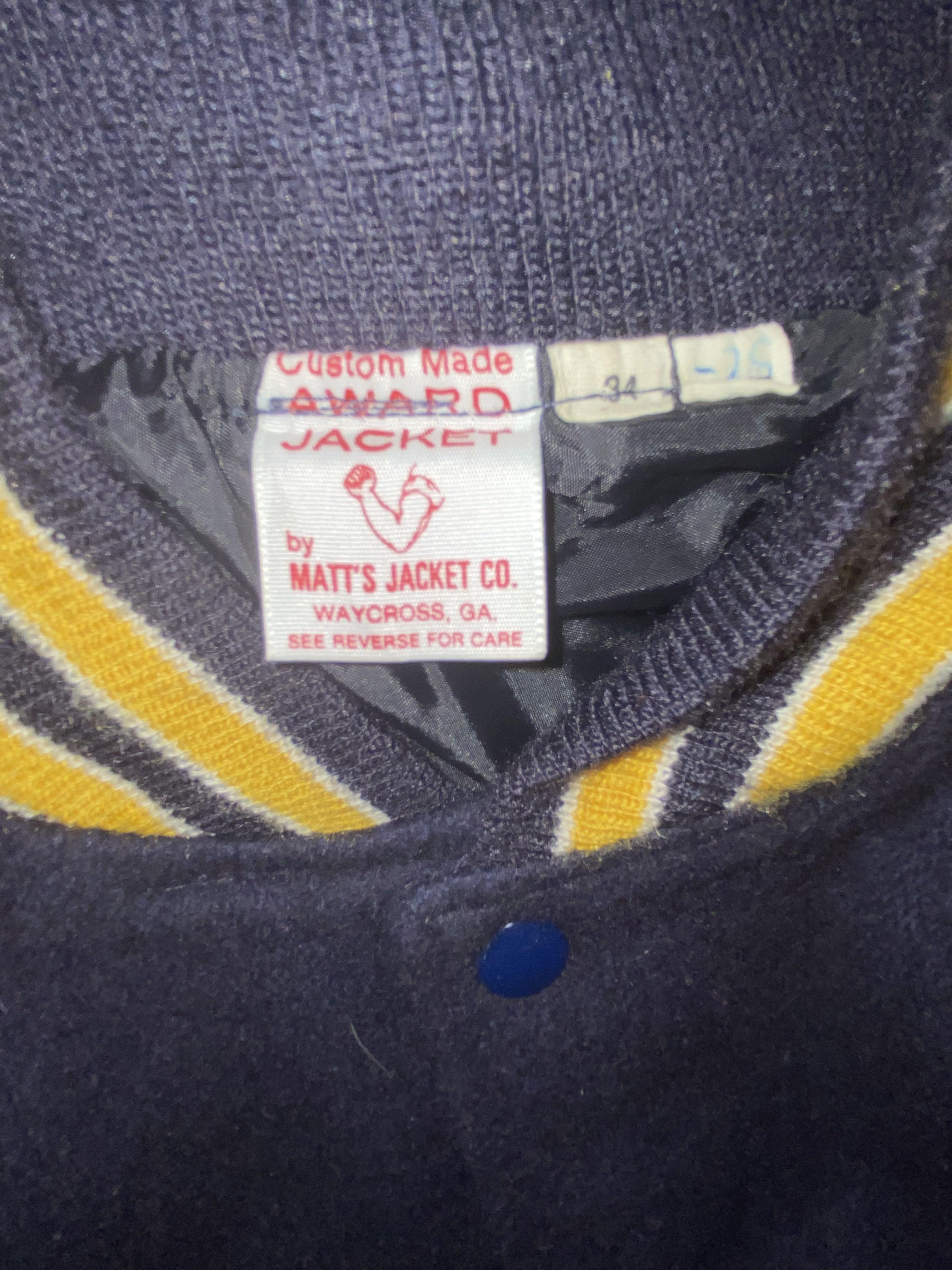 Vintage Brandy Mcneal varsity jacket, Men's Fashion, Coats, Jackets and ...