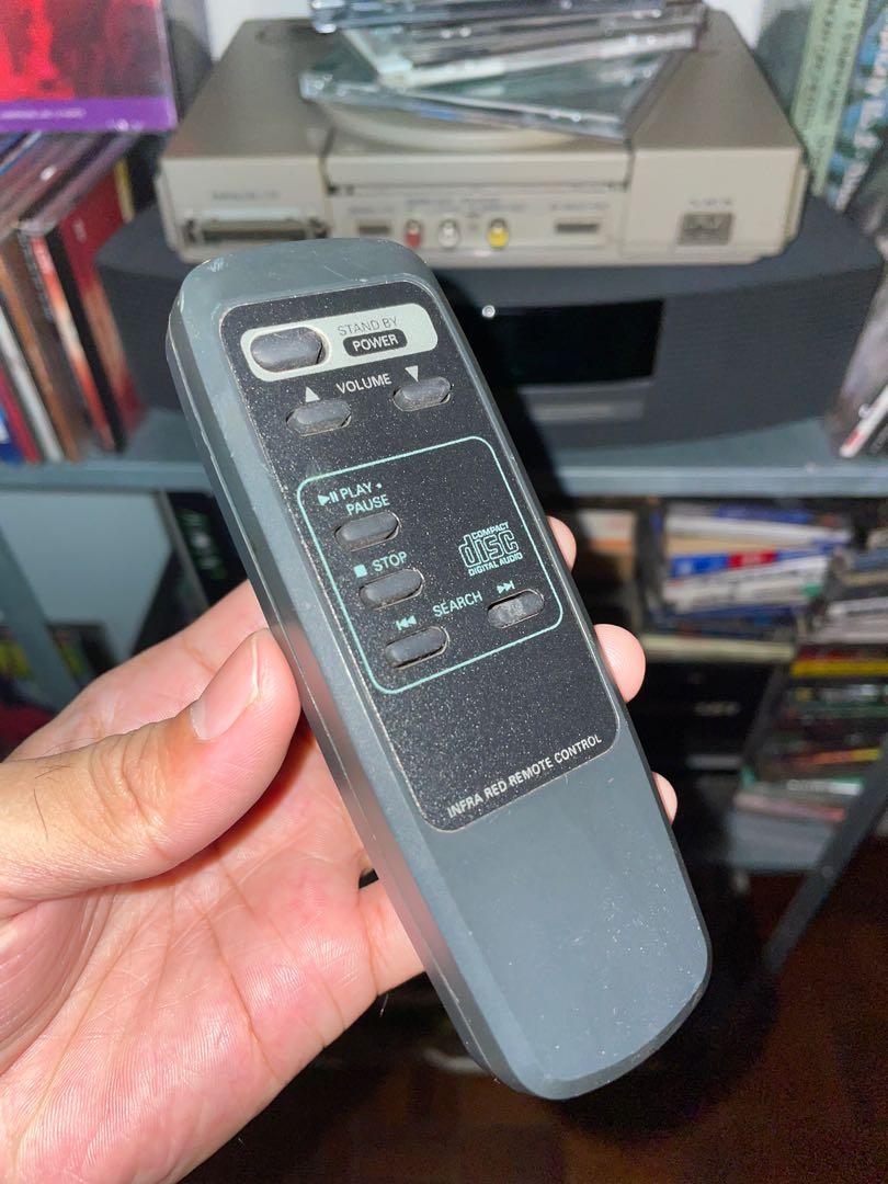Vintage CDP Remote Control Hifi Like Sony/Marantz/Onkyo/Pioneer/Akai ...