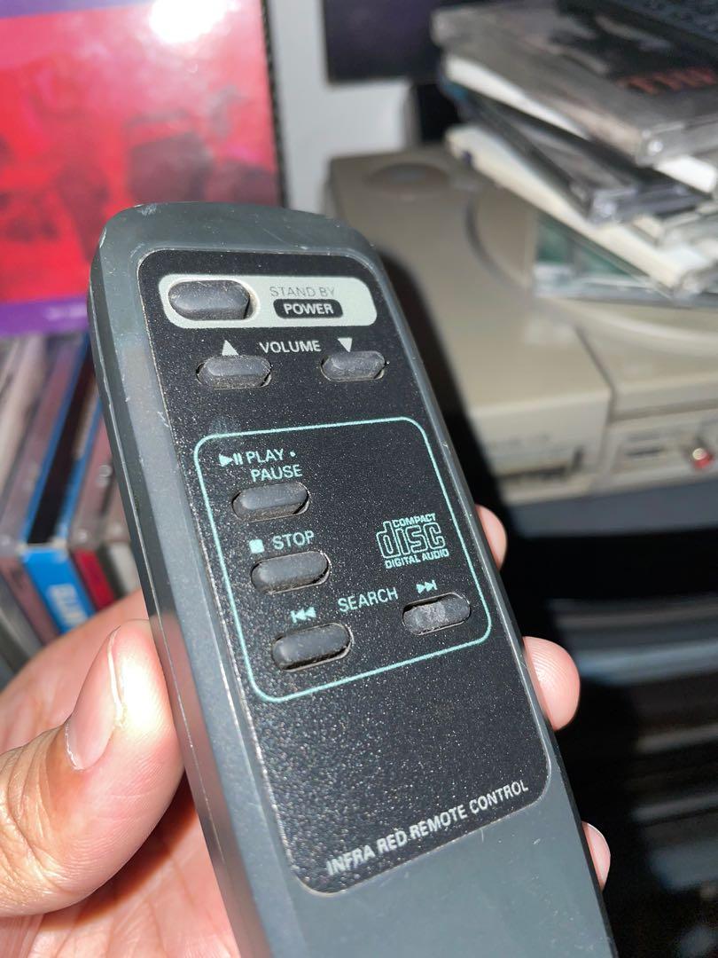 Vintage CDP Remote Control Hifi Like Sony/Marantz/Onkyo/Pioneer/Akai ...