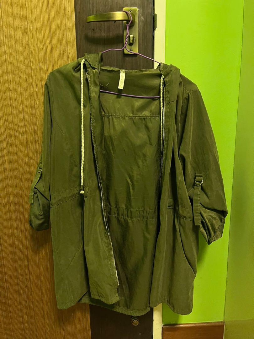 vintage green jacket, Women's Fashion, Coats, Jackets and Outerwear on ...