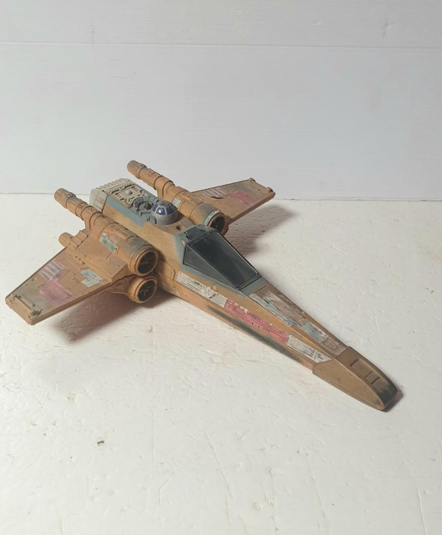 vintage hasbro x wing fighter parts, Hobbies & Toys, Toys & Games on ...