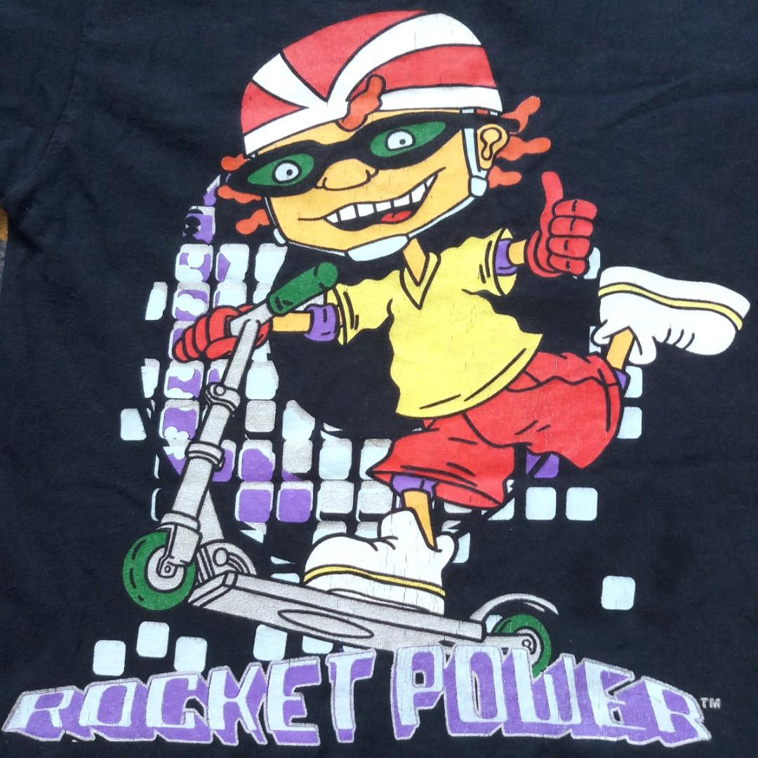 Vintage Nickelodeon Rocket Power Kids Shirt, Babies & Kids, Babies ...