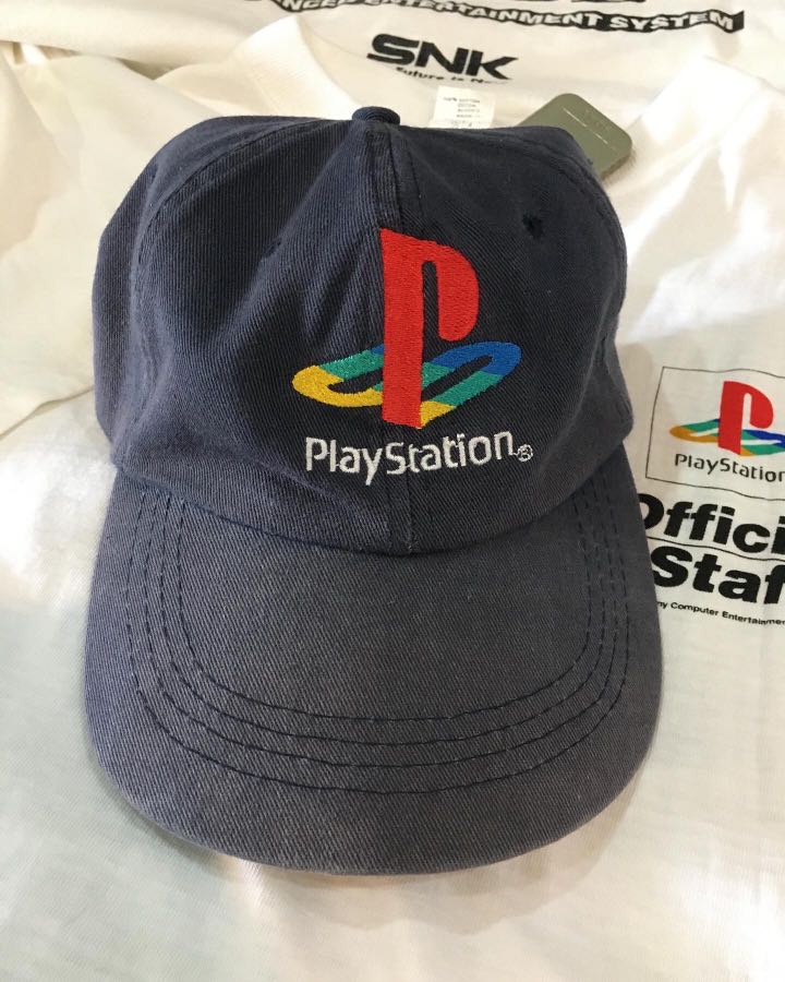 Vintage PlayStation Cap, Men's Fashion, Watches & Accessories, Cap ...