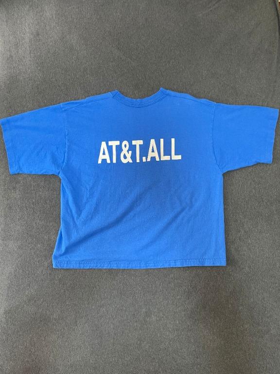 Vintage Tee AT&T, Men's Fashion, Tops & Sets, Tshirts & Polo Shirts on ...