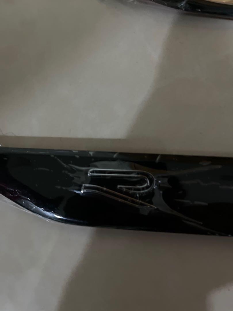 Volkswagen Tiguan R-Line Side Emblem, Auto Accessories on Carousell