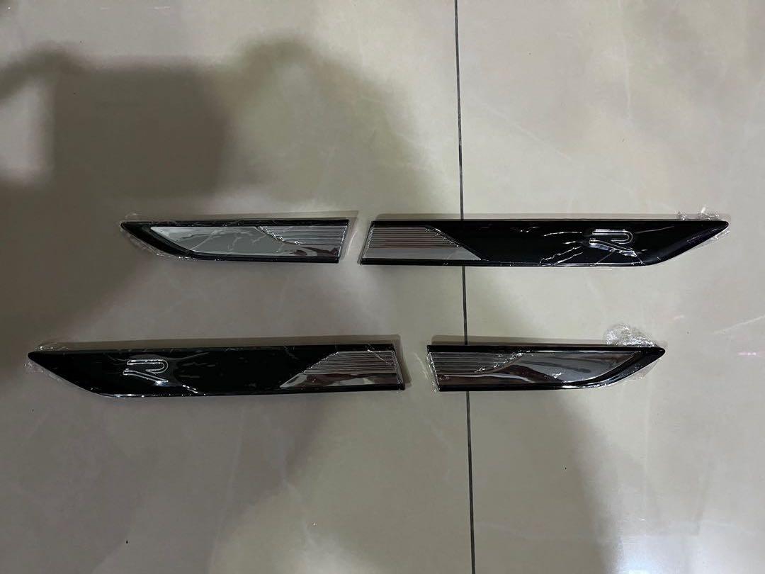 Volkswagen Tiguan R-Line Side Emblem, Auto Accessories on Carousell